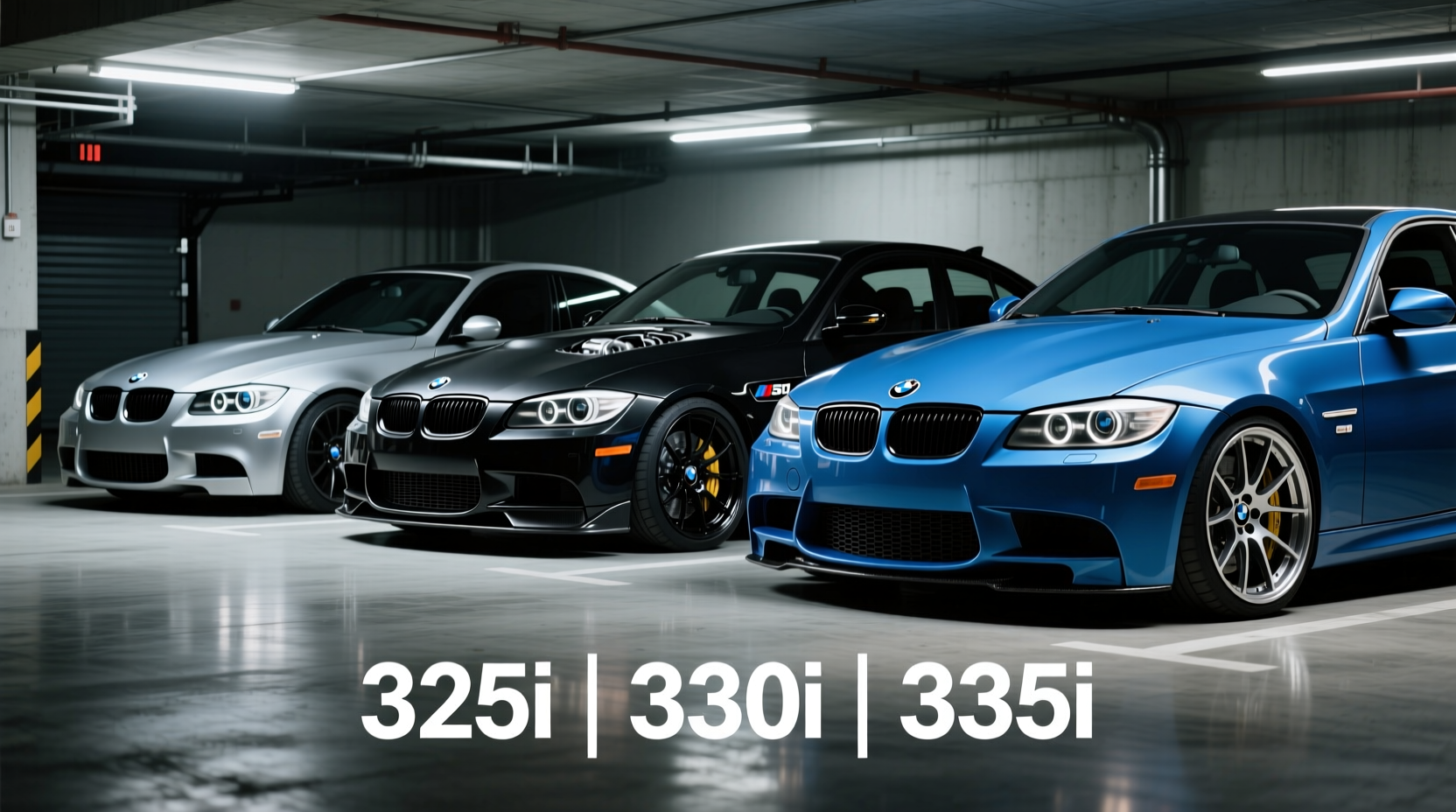 E90 325i vs 330i vs 335i: Key Differences, Performance & Value