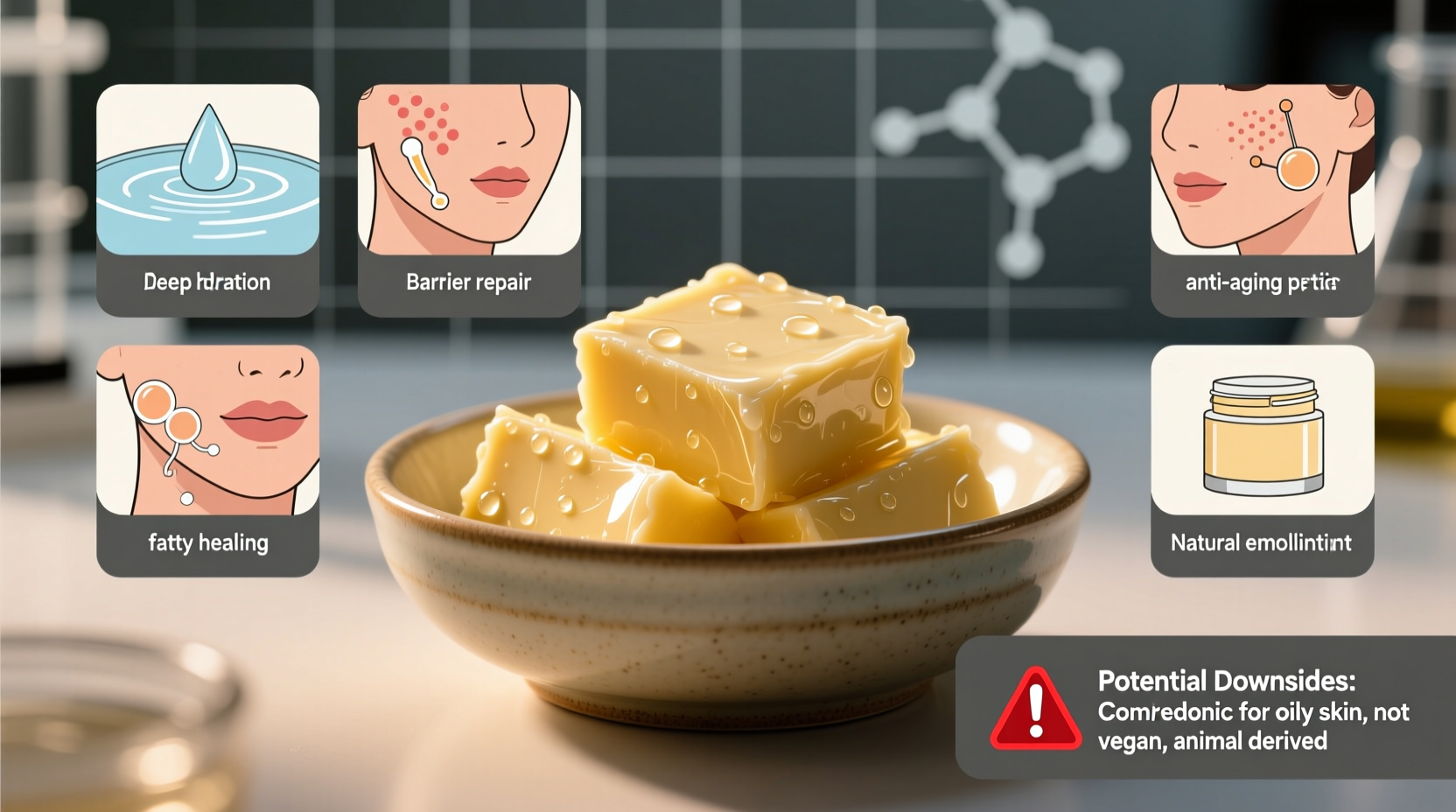 Beef Tallow For Skin Benefits Uses Potential Downsides