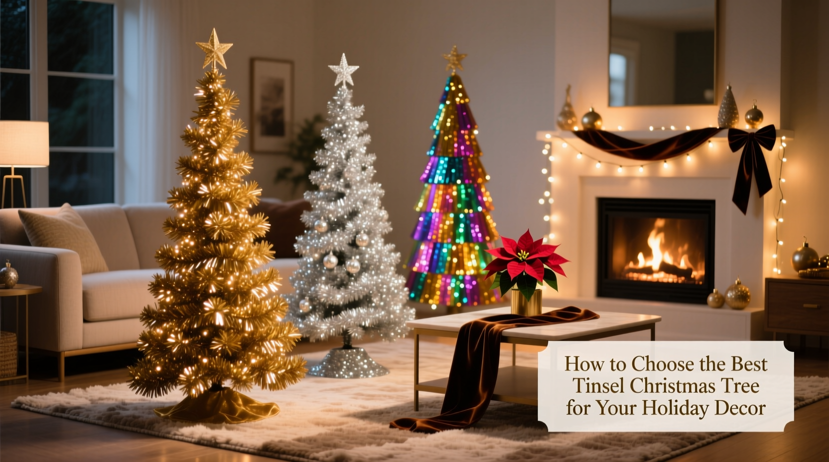 How to Choose the Best Tinsel Christmas Tree for Your Holiday Decor