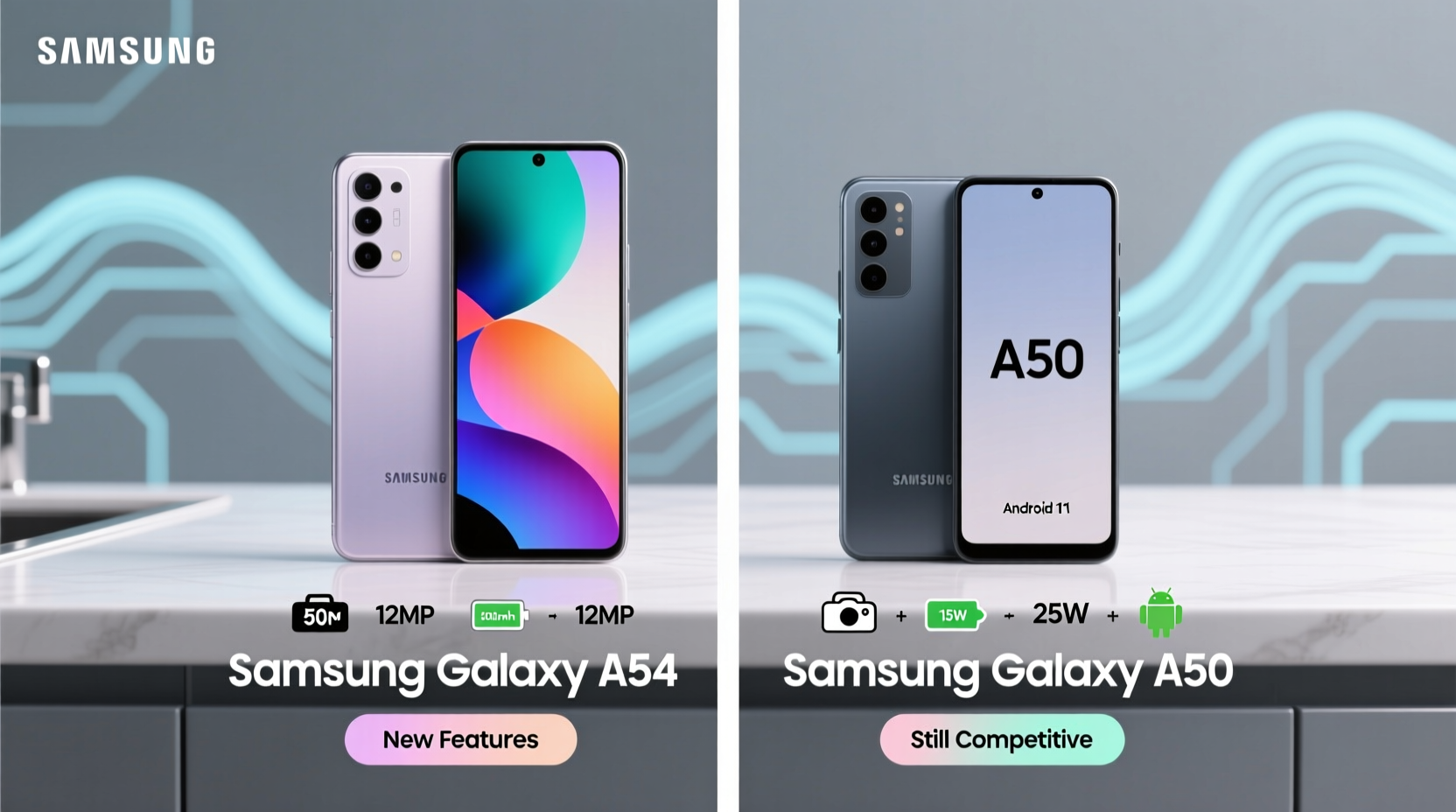 Samsung A54 Vs A50 Is It Worth Upgrading Or Is The Older Model Still Good