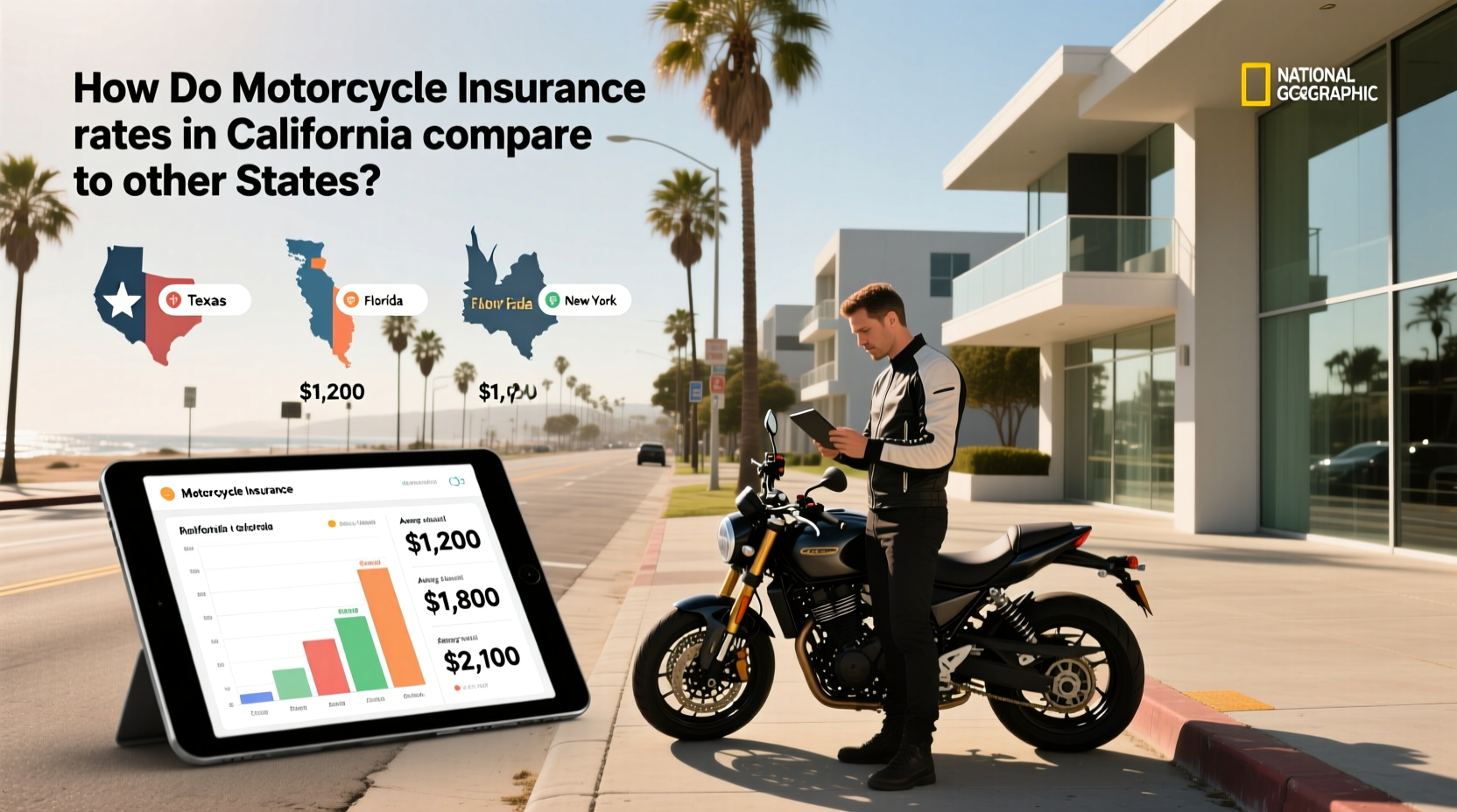 Motorcycle Insurance in California: A Cost Comparison Guide