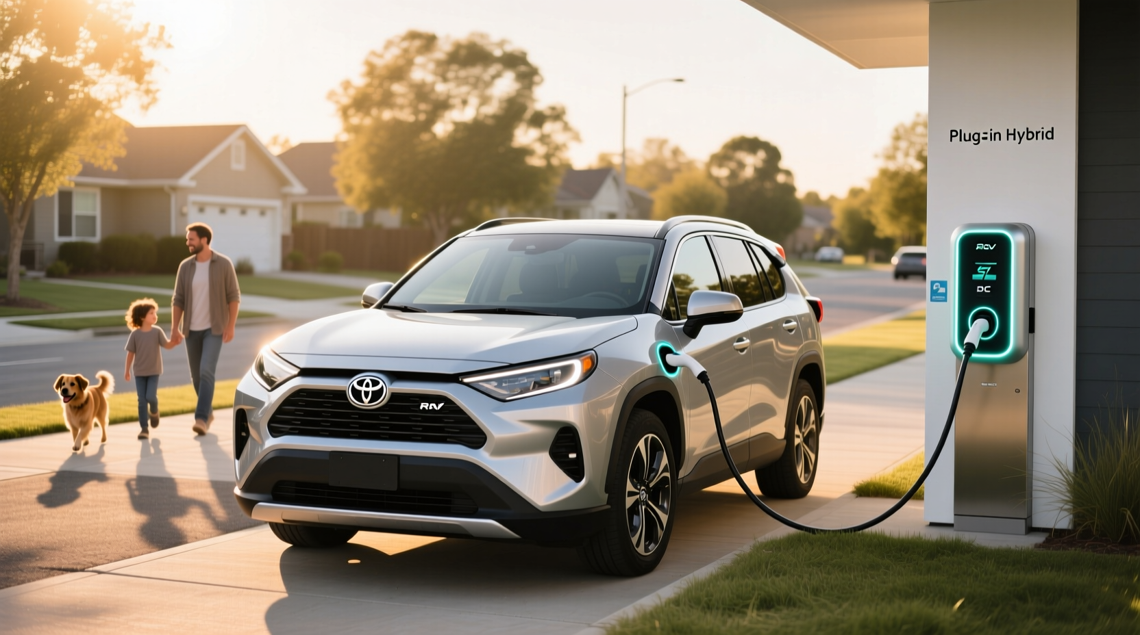 RAV4 Plug-in Hybrid guide: charging time and MPG explained