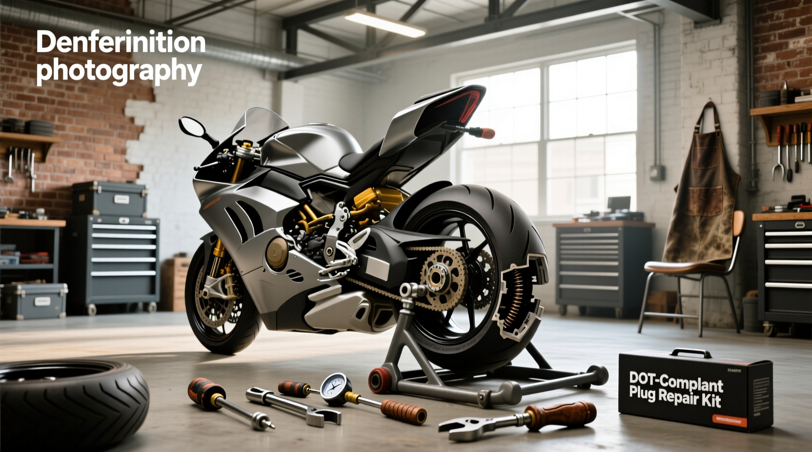 How to Pass DOT Inspection with a Plugged Motorcycle Tire – Guide