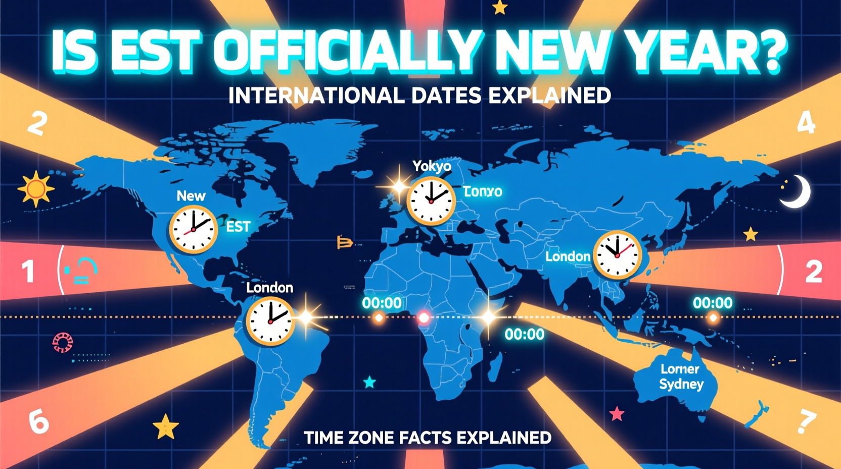 Is EST Officially New Year? Time Zone Facts Explained