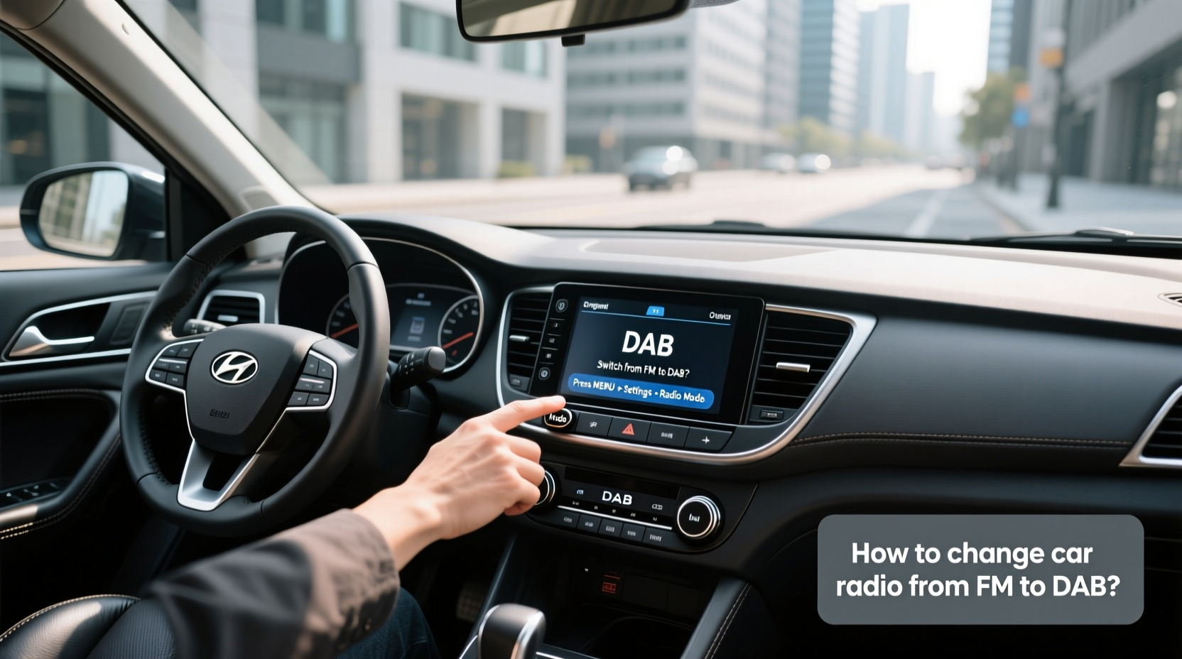 How to choose hyundai i30 dab radio,How to change car radio from FM to DAB?