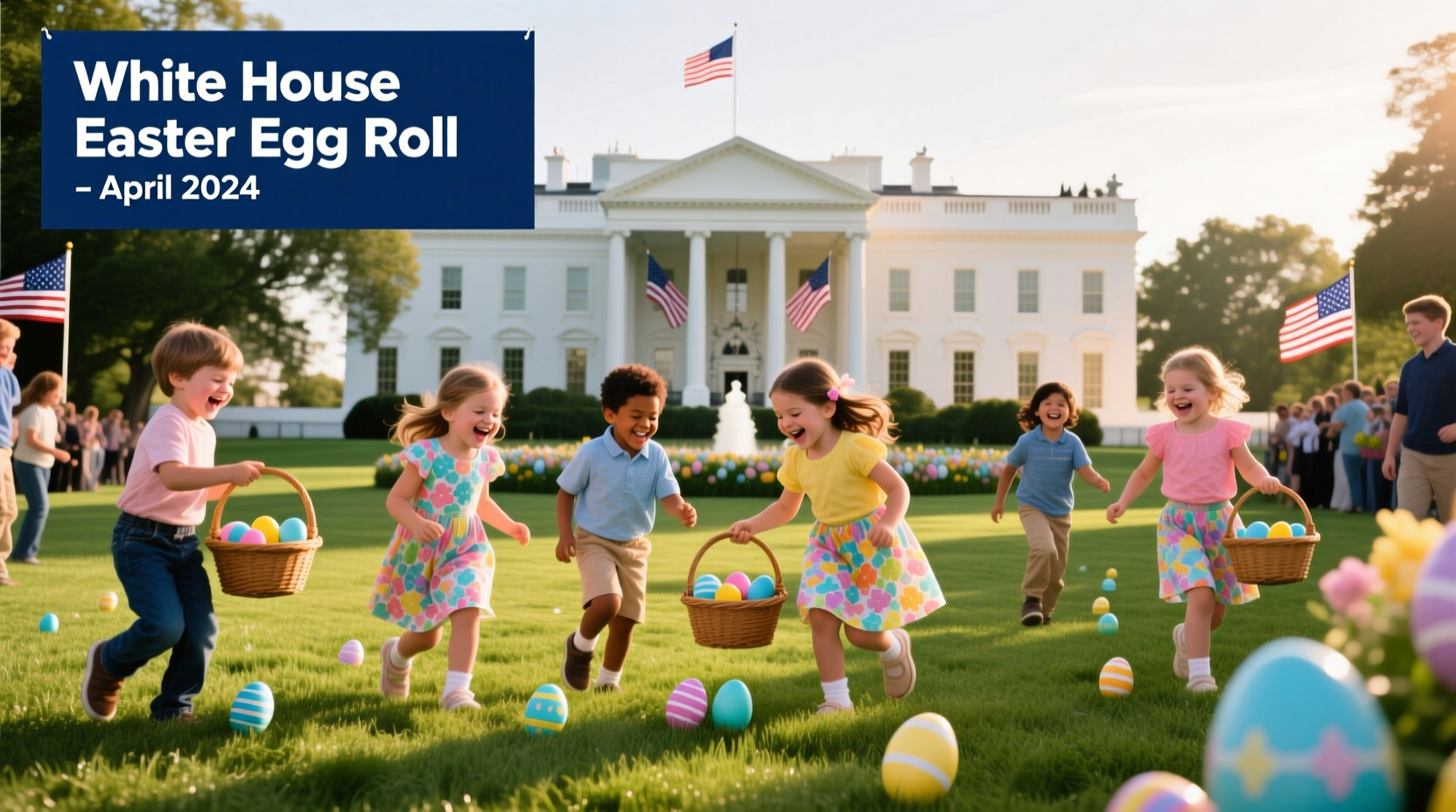 Who Gets Invited to the White House Easter Egg Roll