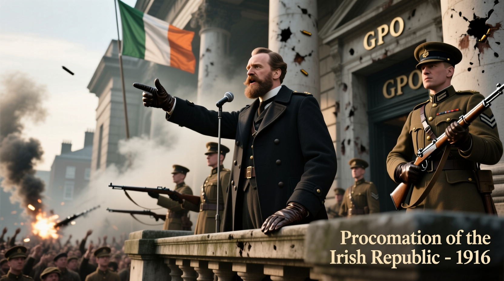 Patrick Pearse's Role in the Easter Rising