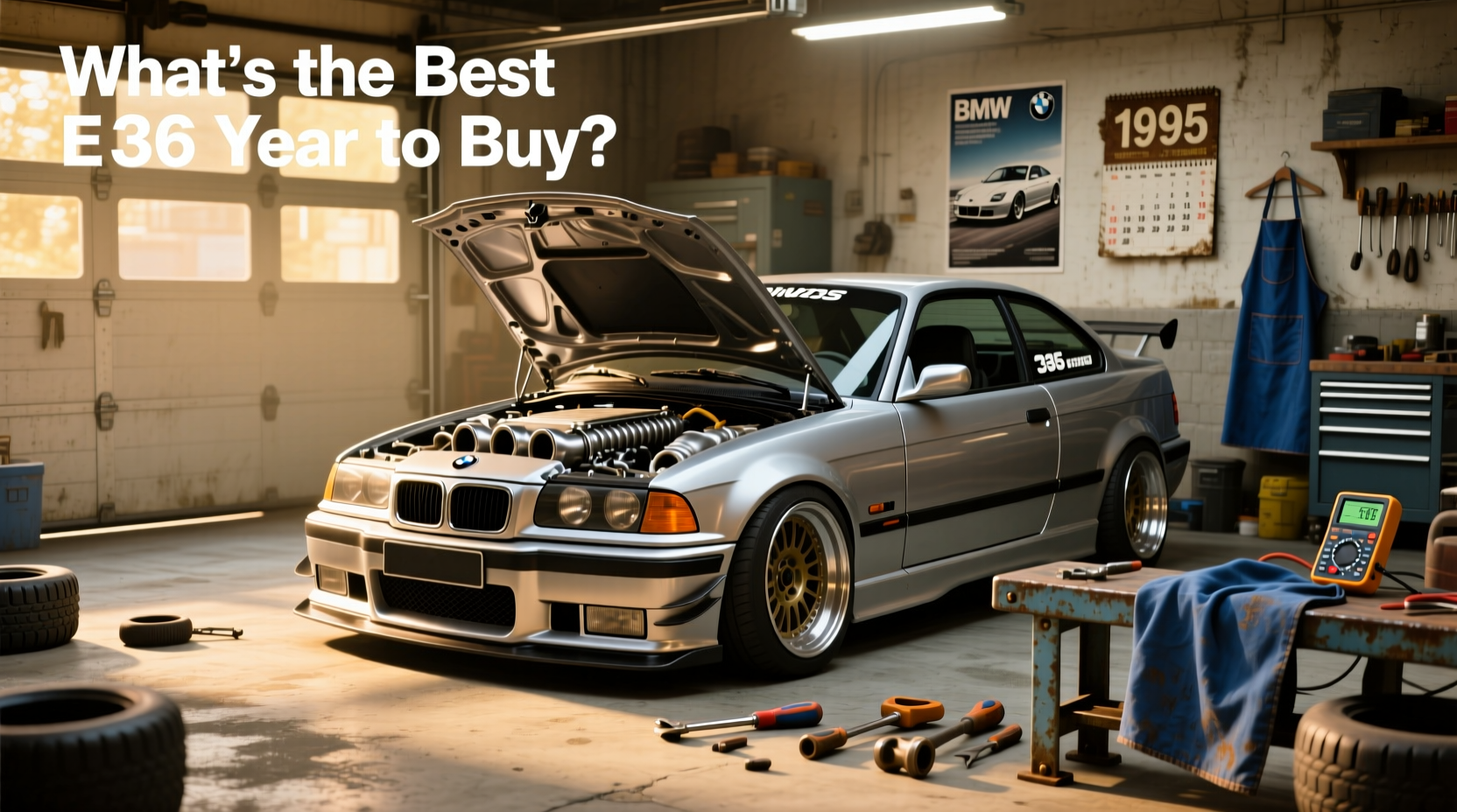 How to Choose E36 Headers, What's the Best E36 Year to Buy?