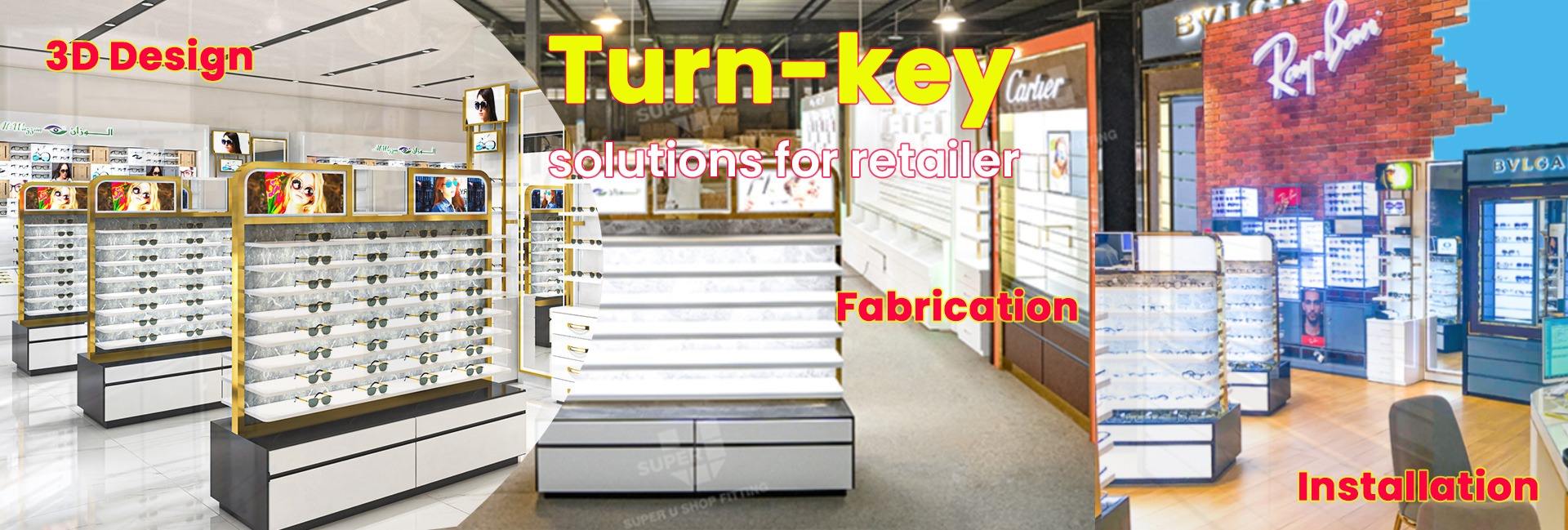 Guangzhou Super U Shop Fitting Ltd. - Shop Fitting/Store Fixtures ...