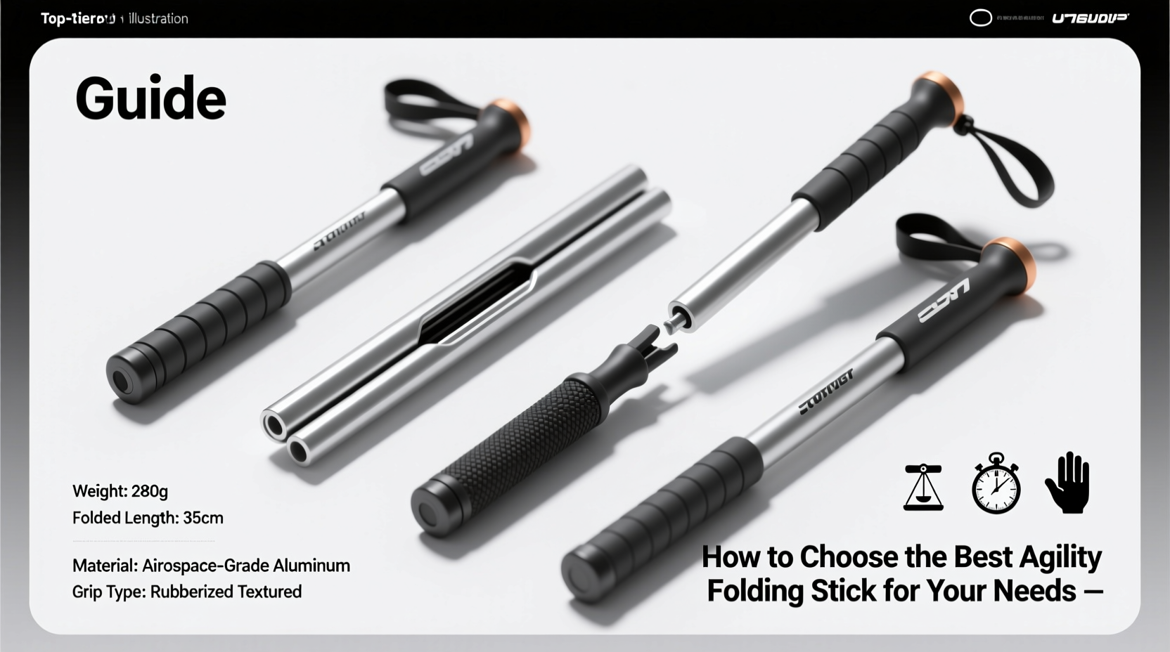 How to Choose the Best Agility Folding Stick for Your Needs