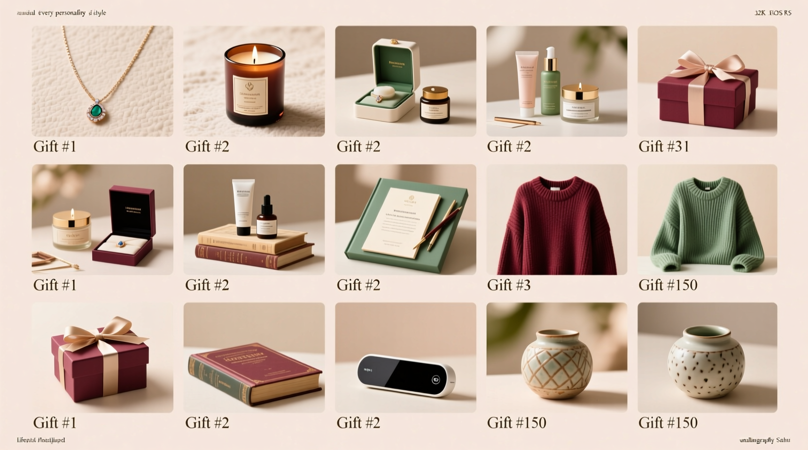 Gift Ideas For Women That Delight Every Personality And Style 150