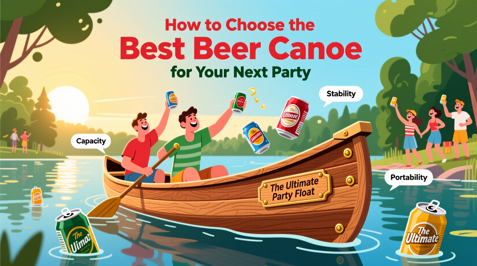 How to Choose the Best Beer Canoe for Your Next Party