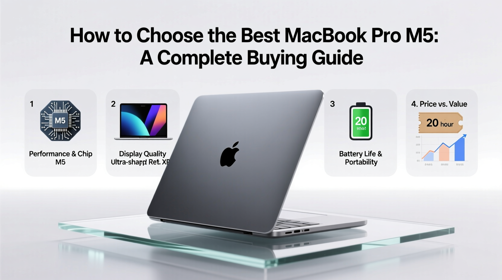 How to Choose the Best MacBook Pro M5: A Complete Buying Guide