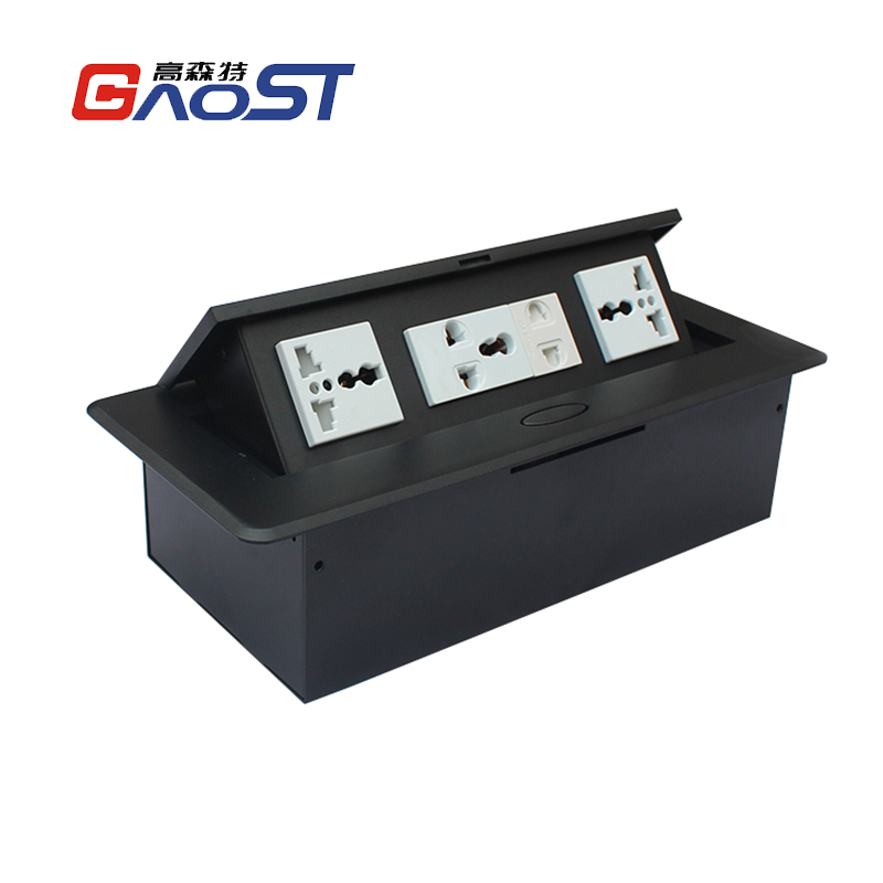 Built-in Socket Outlet Multifunction Desktop Socket,Table Pop Up Socket