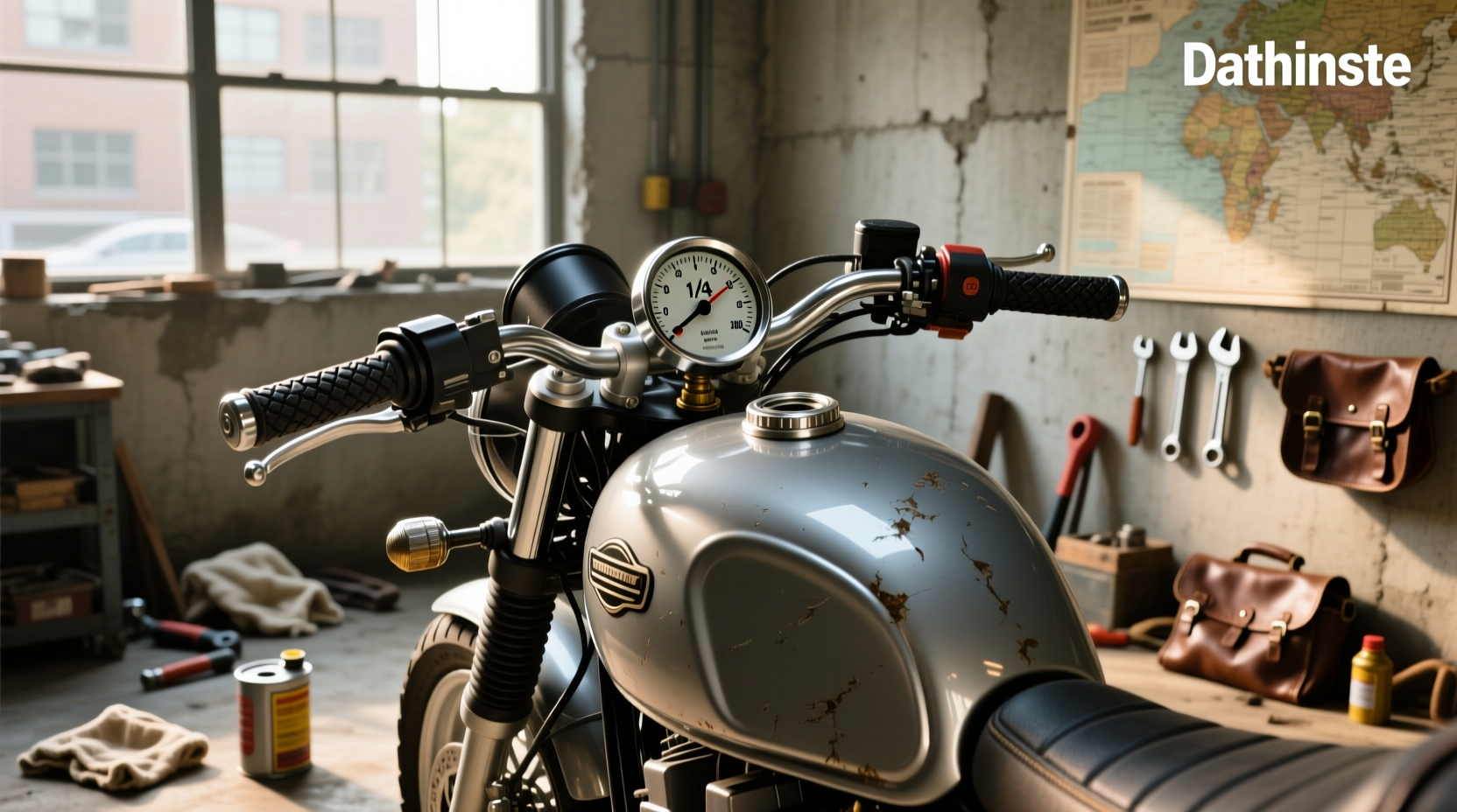 Can You Add a Fuel Gauge to a Motorcycle Without One?