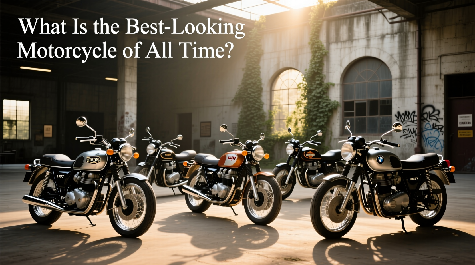 Motorcycle Types Guide: How to Choose the Right One