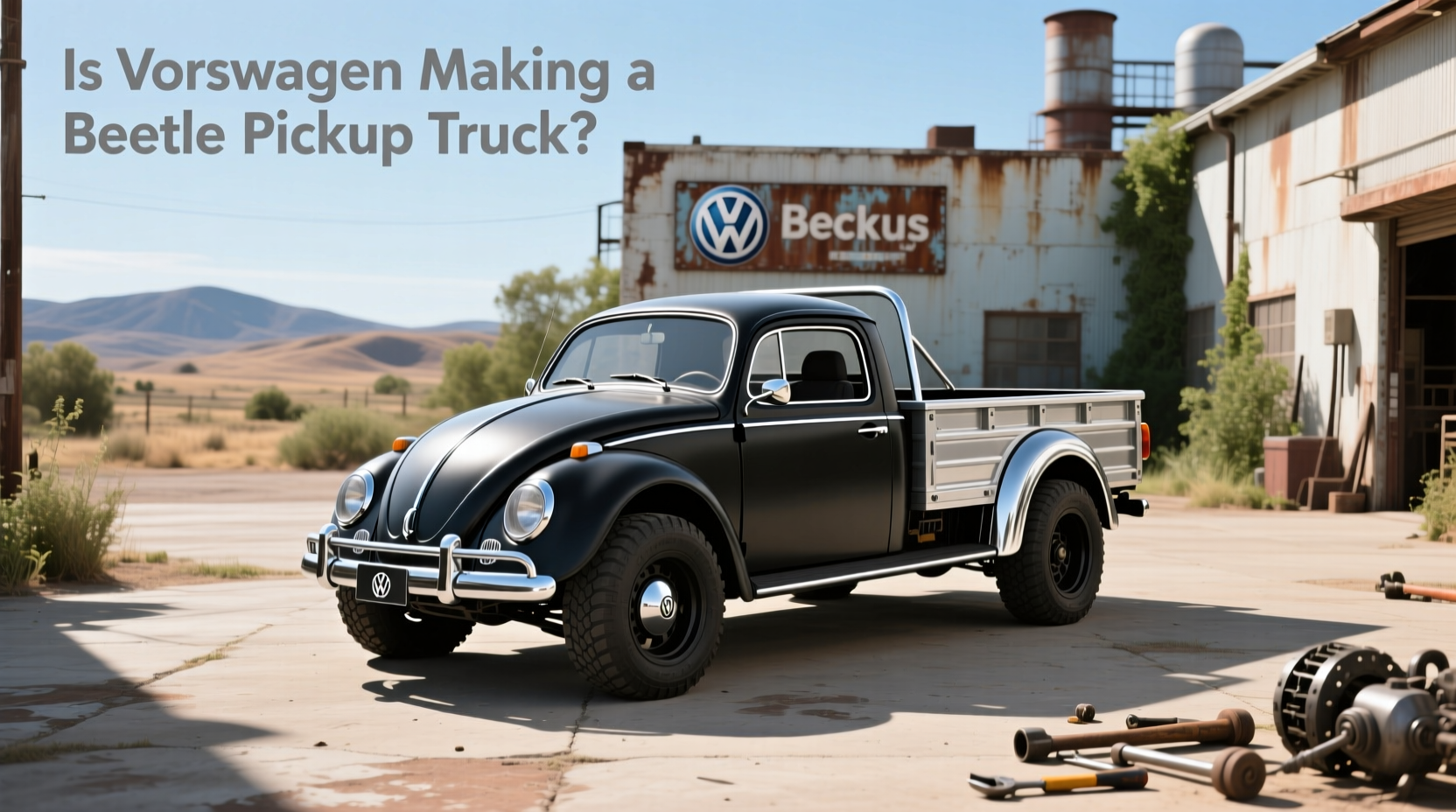 VW Bug Pickup Truck Kit Guide: How to Choose & Build