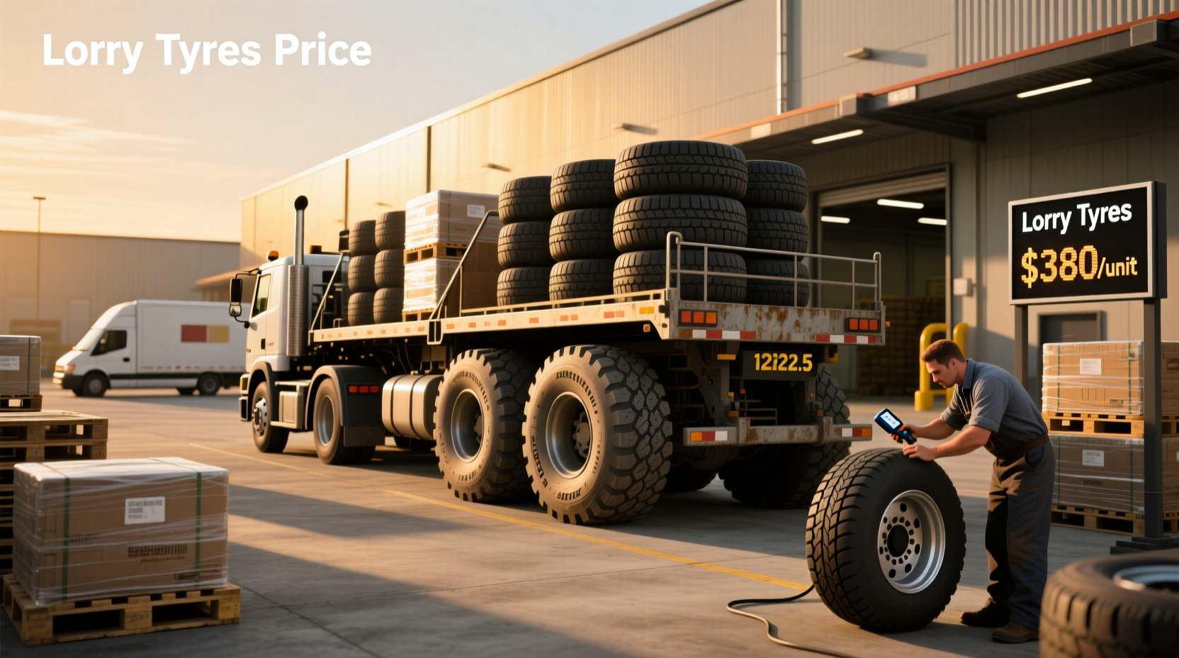 Lorry Tyres Price Guide: How to Choose Smartly