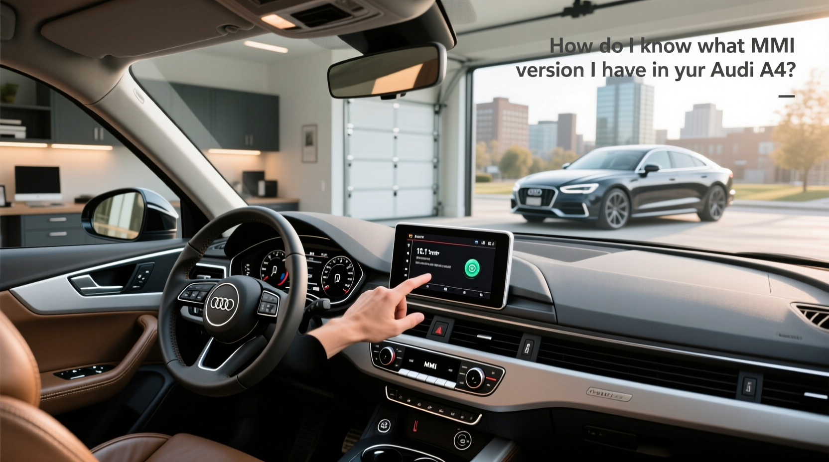 How to Choose Audi A4 MMI: What You Need to Know