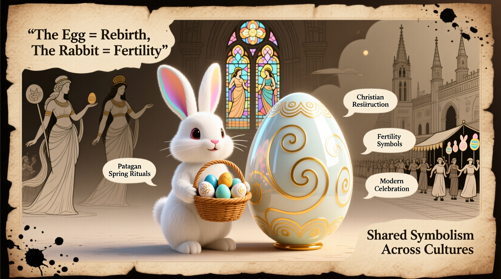 Easter Bunny and Eggs: Origins and Connection Explained