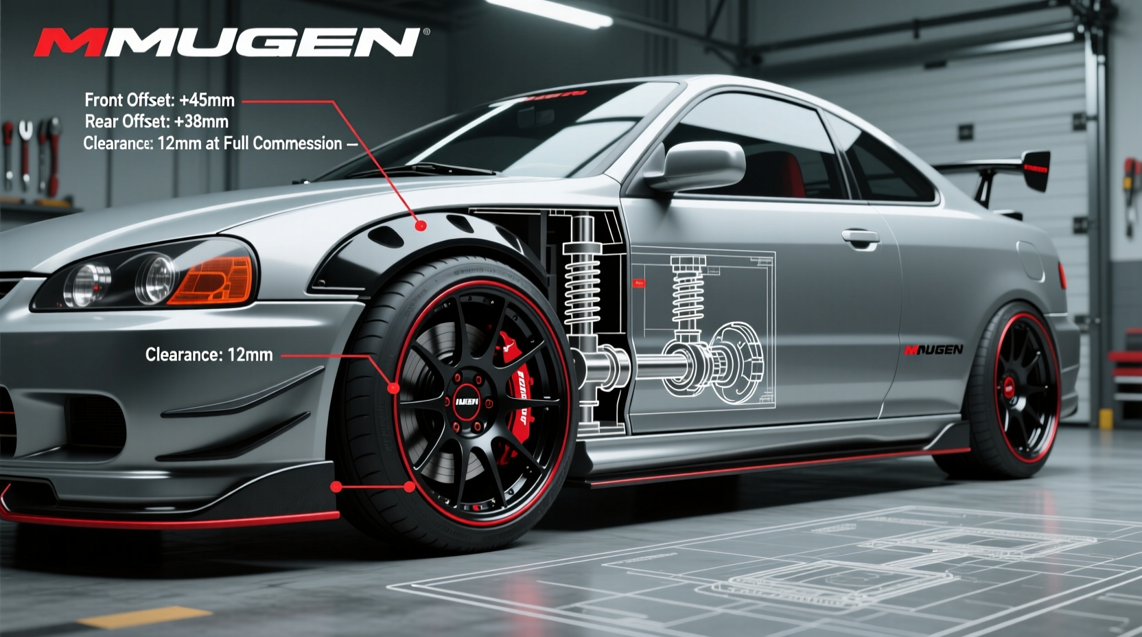 Mugen Wheel Integra Install: Full Compatibility & Fitment Guide