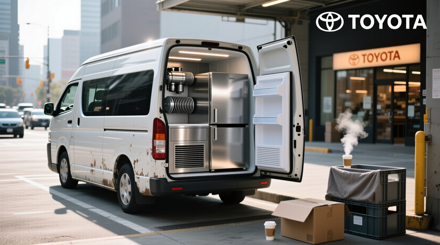 How to Choose a Toyota Hiace Van Refrigerator: Buying Guide
