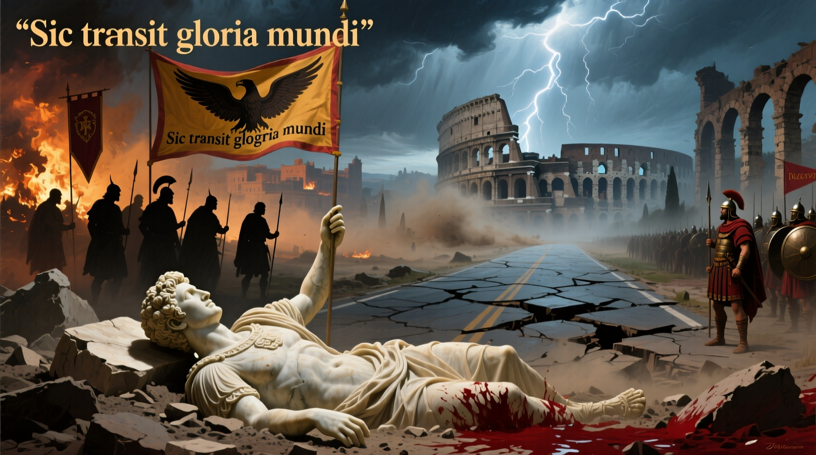 Why Did Rome Fall Exploring The Reasons Behind The Collapse