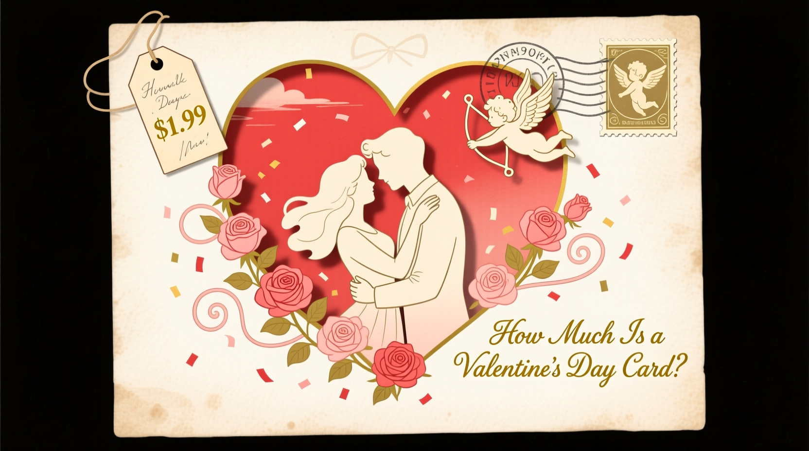 How Much Is a Valentine's Day Card?