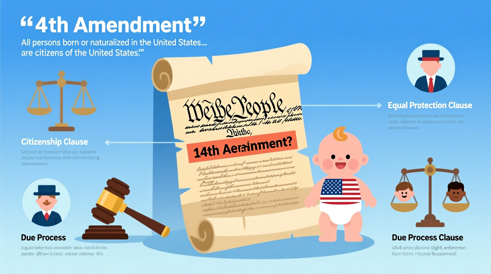 Why Is The 14th Amendment Important Key Civil Rights Explained