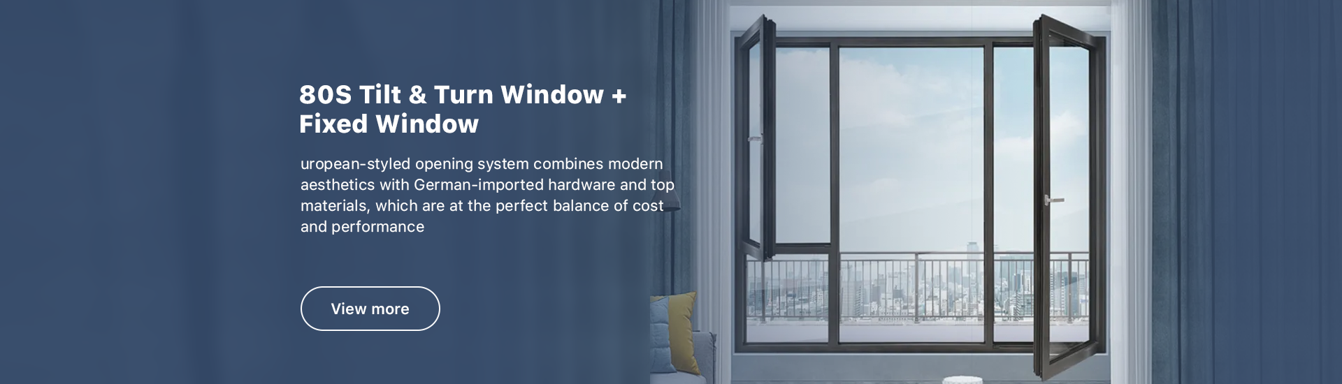 Beijing Doorwin Construction Co., Ltd. - Aluminum Window, Sliding Door