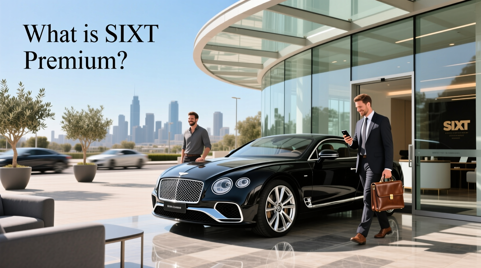 SIXT Luxury Car Rental Guide: How to Choose & When to Use