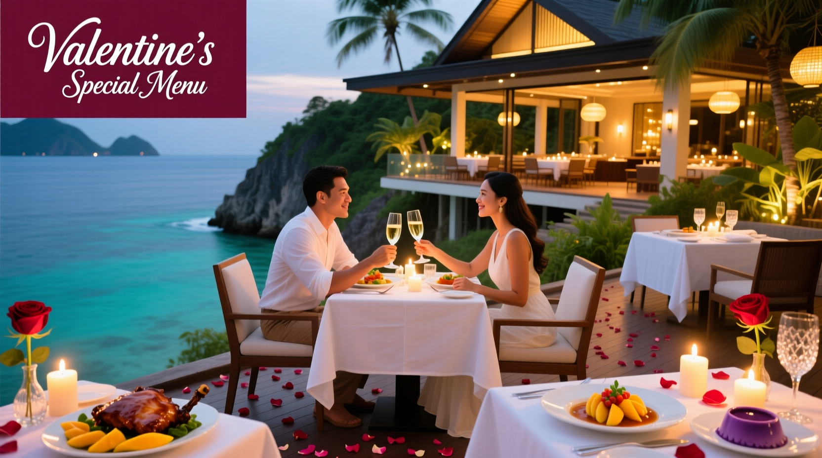 Best Restaurants for Valentine's Day in the Philippines