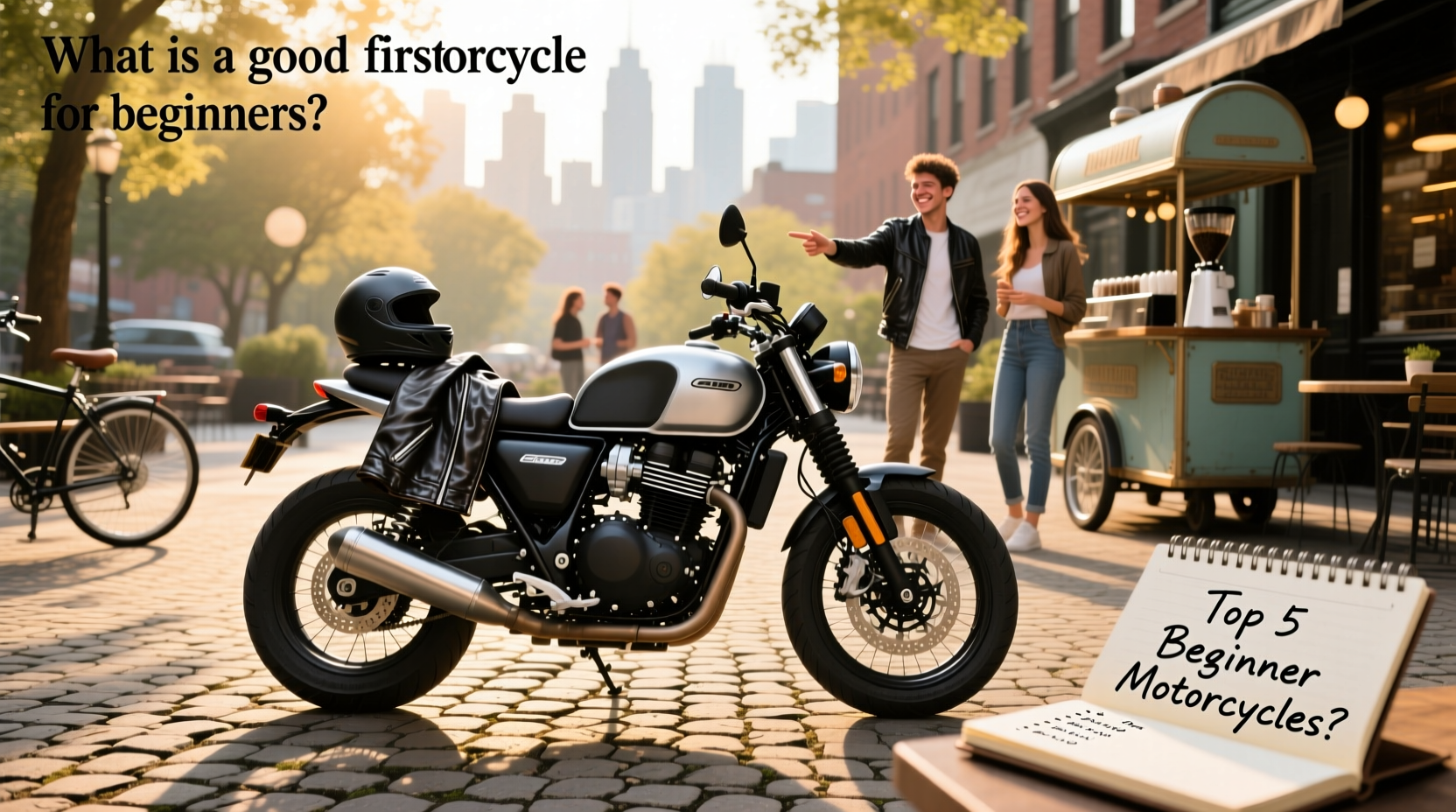 How to Choose a First Motorcycle for Beginners
