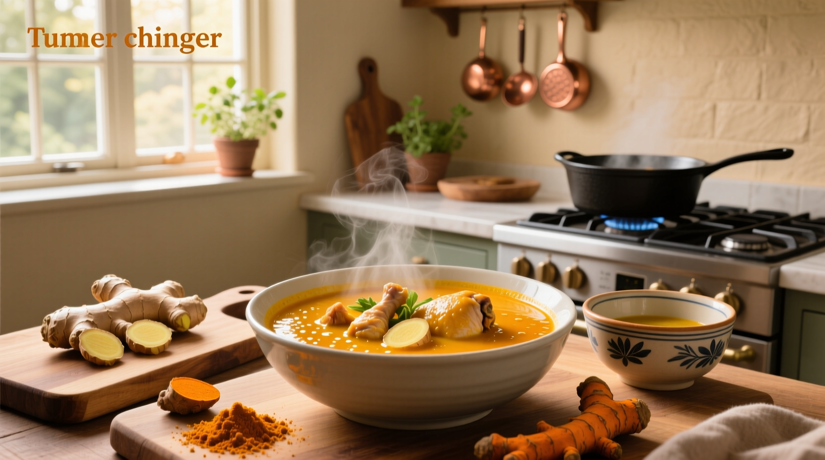 How to Make Turmeric Ginger Chicken Soup: A Complete Guide