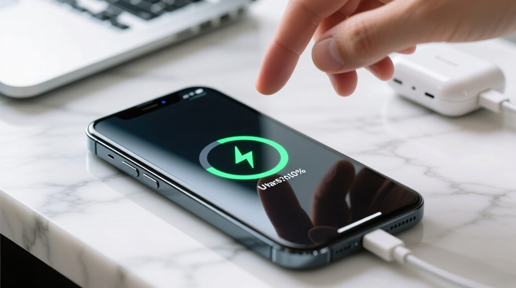My Iphone Shows The Charging Symbol But The Battery Isnt Increasing Is ...