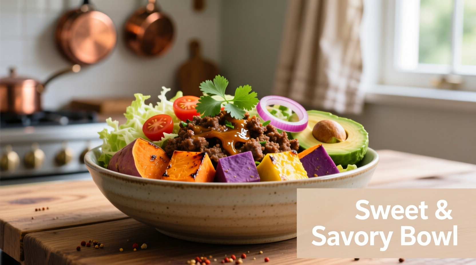 Simple Sweet Potato Beef Bowl Recipe for Balanced Meals