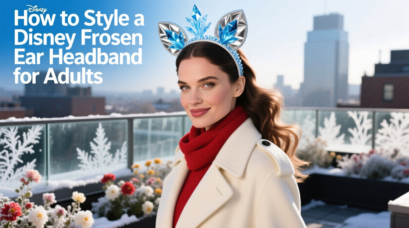 Chic And Playful How To Style A Disney Frozen Ear Headband For Adults ...