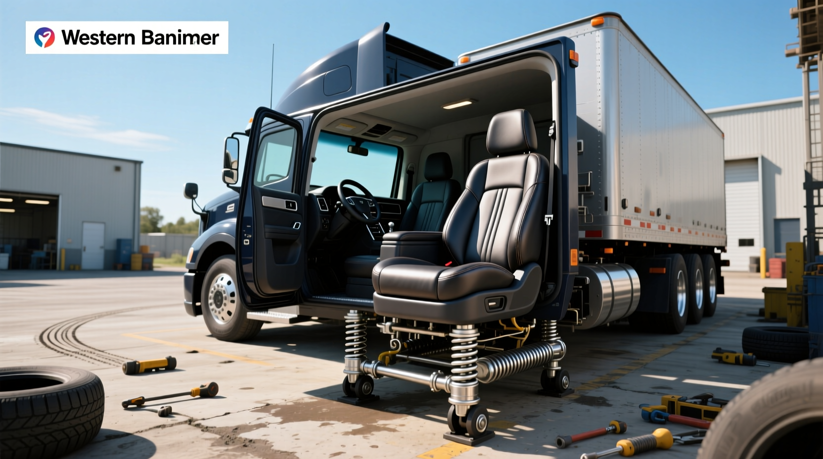 What Is an Air Suspension Seat for Truck and How Does It Work?