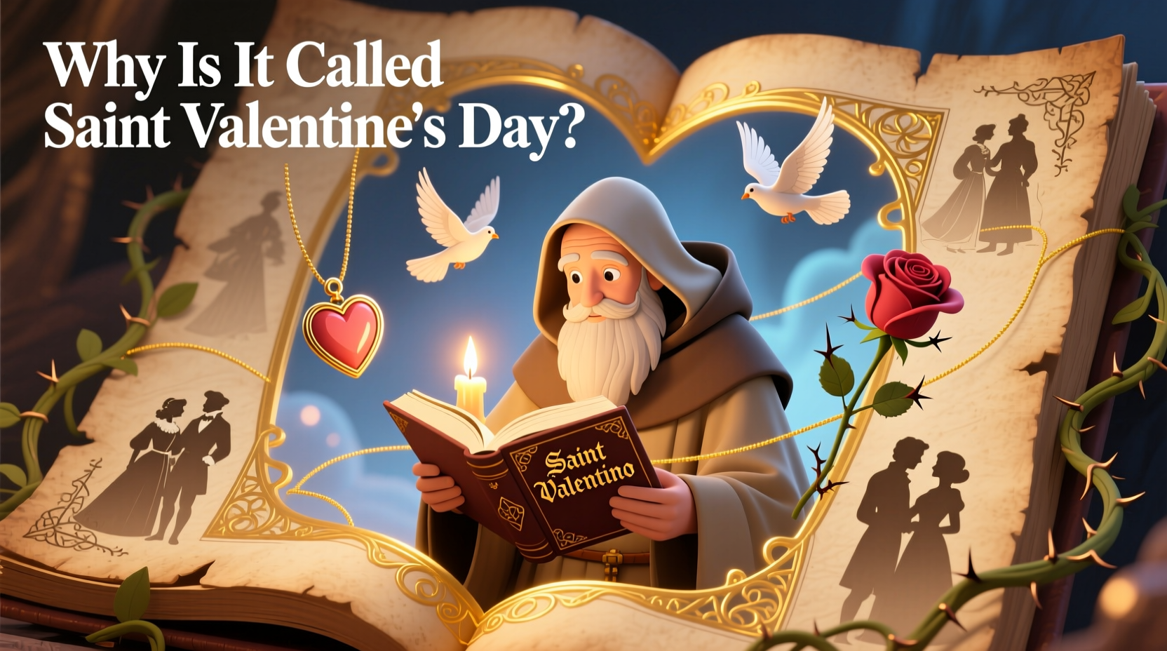 Why Is It Called Saint Valentine's Day?