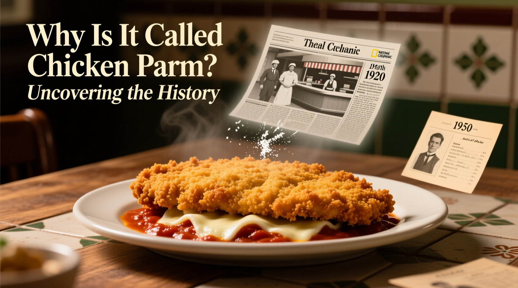Why Is It Called Chicken Parm Uncovering The History