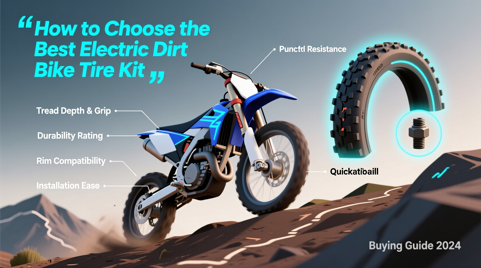 How to Choose the Best Electric Dirt Bike Put Kit: Buying Guide