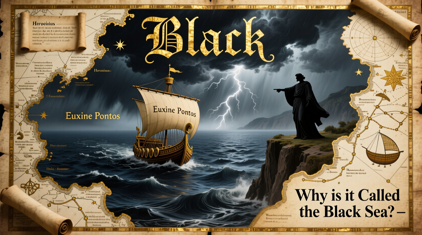 Why Is It Called The Black Sea Exploring The Origins Of The Name