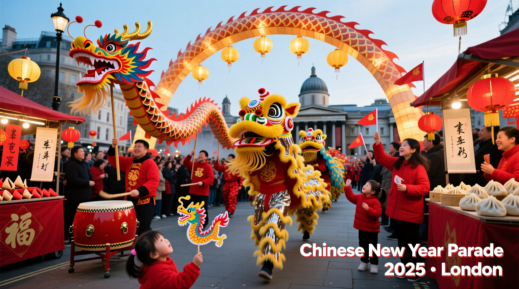Where Is the Chinese New Year Parade in London?