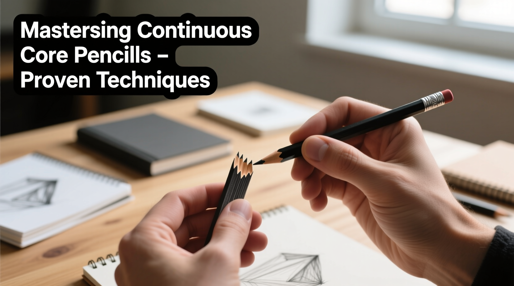 Mastering Continuous Core Pencils Proven Techniques To Prevent Lead ...