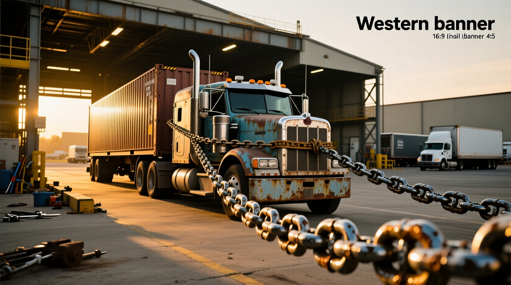 Semi Truck Chains Guide: How to Choose the Right Type