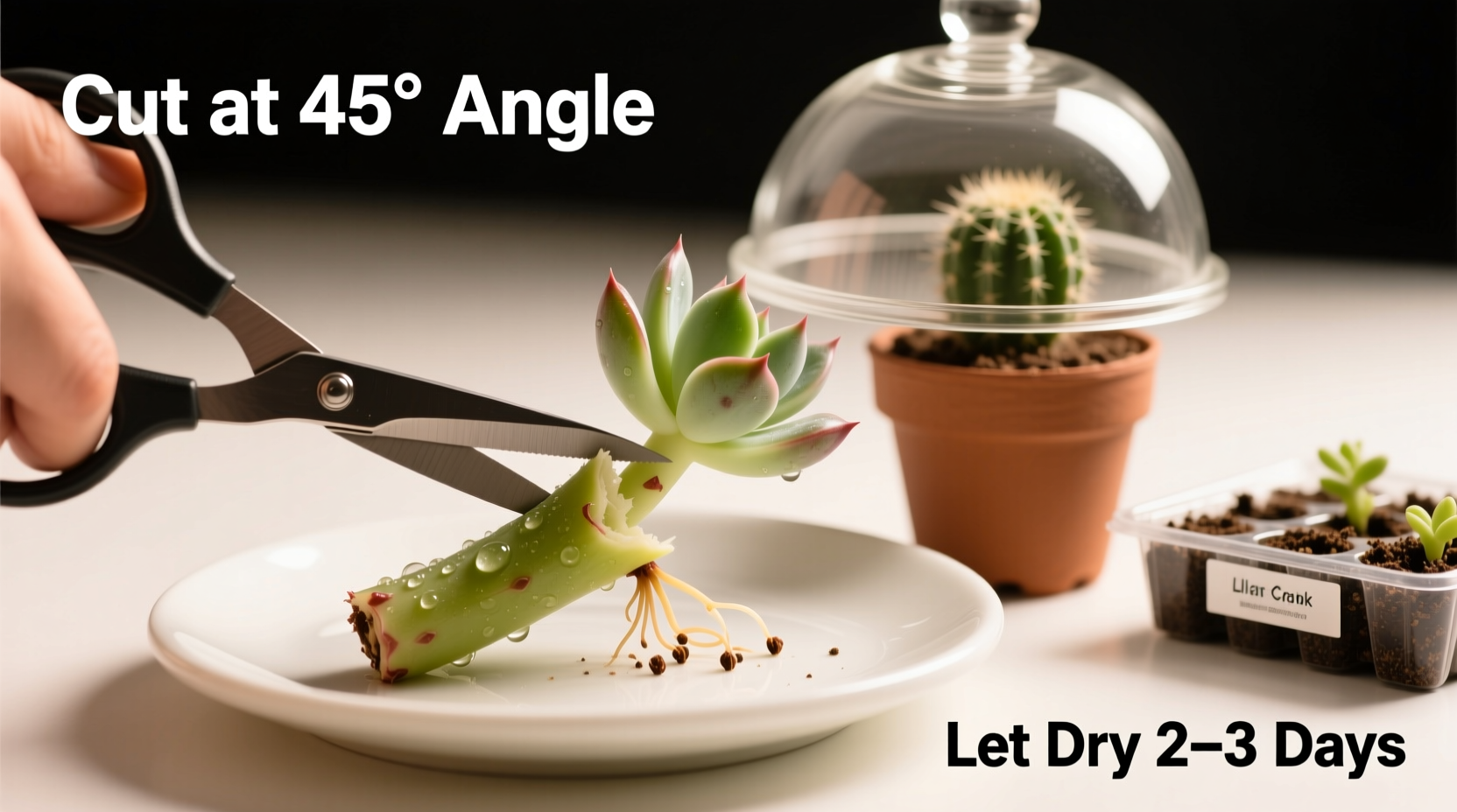 How to Cut and Plant Succulents Successfully