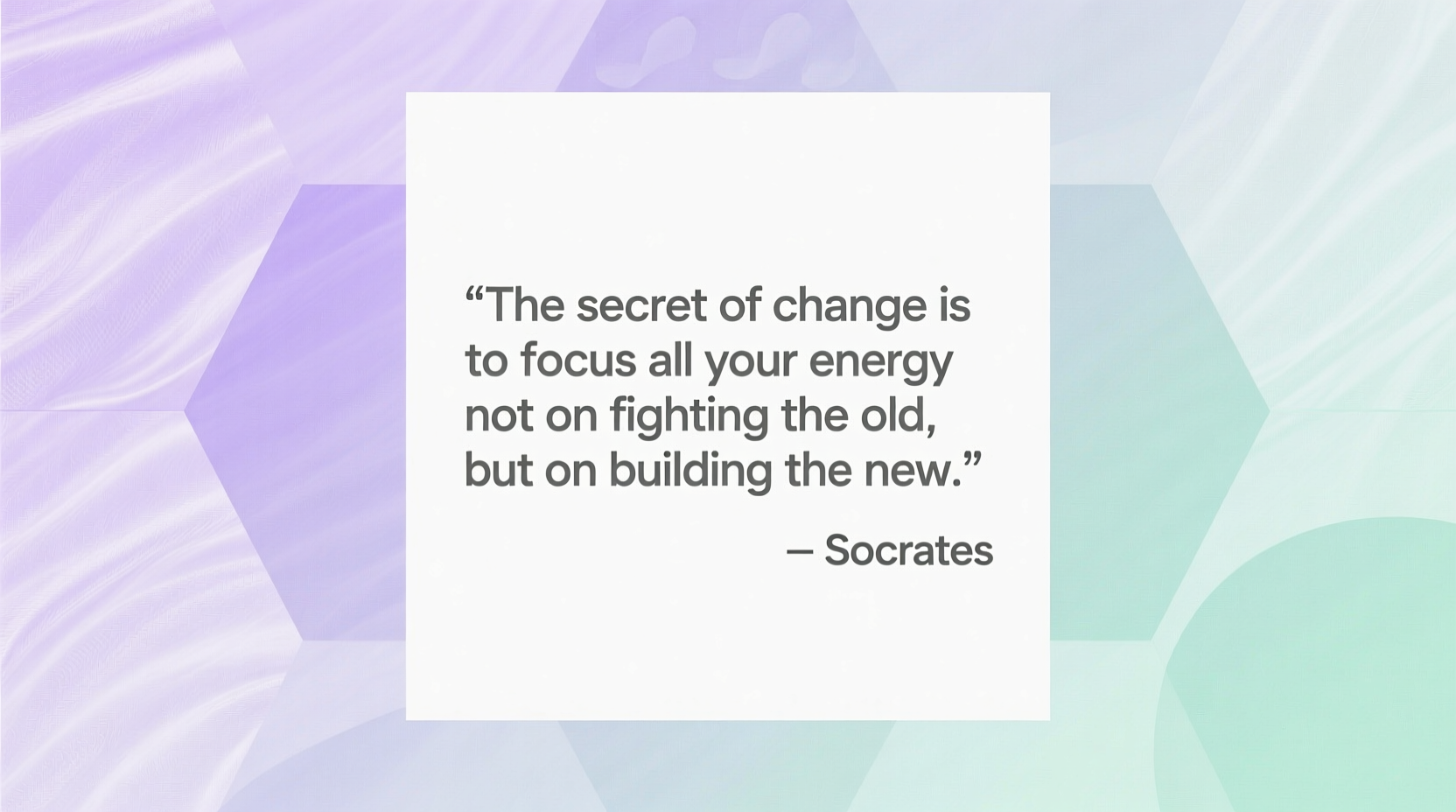 Inspirational Quotes of Change for Growth & Motivation