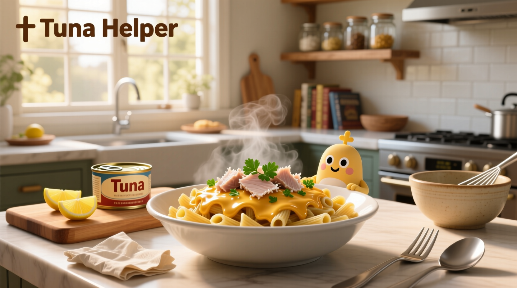 How to Make Tuna Cheesy Pasta: A Complete Guide