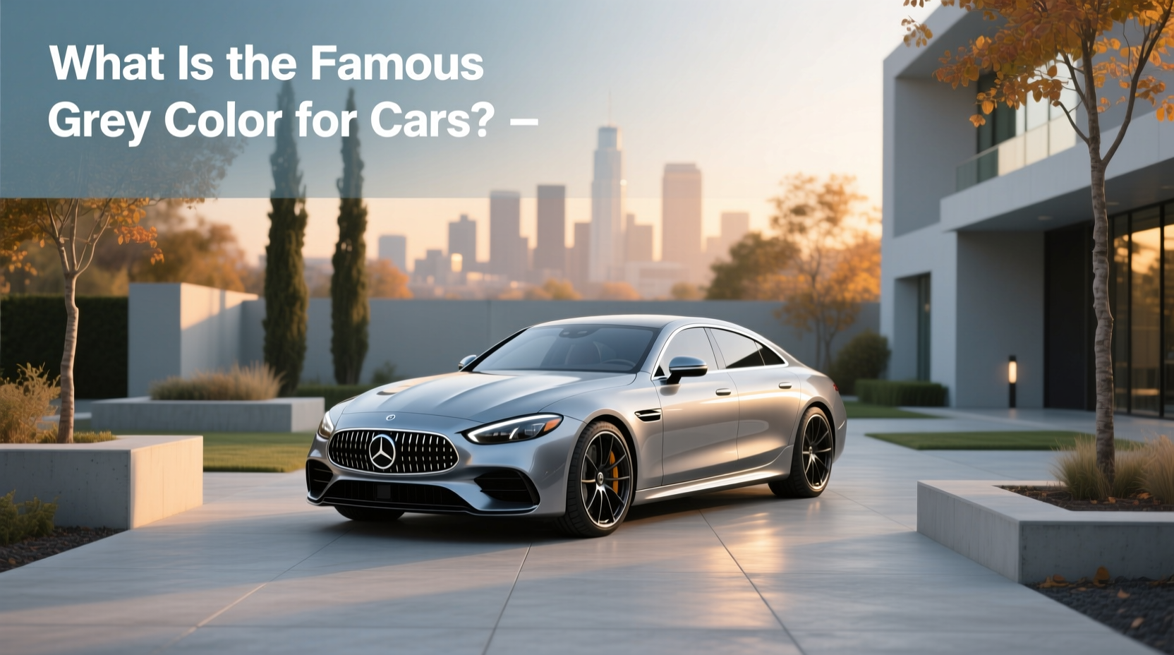 How to Choose Silver Grey Color Cars, What Is the Famous Grey Color for ...