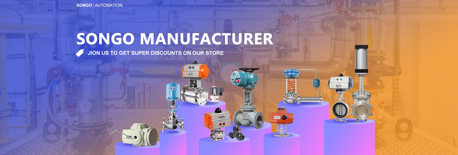 Shenzhen Songo Automation Co., Ltd. - Solenoid Valve, Electric Valve